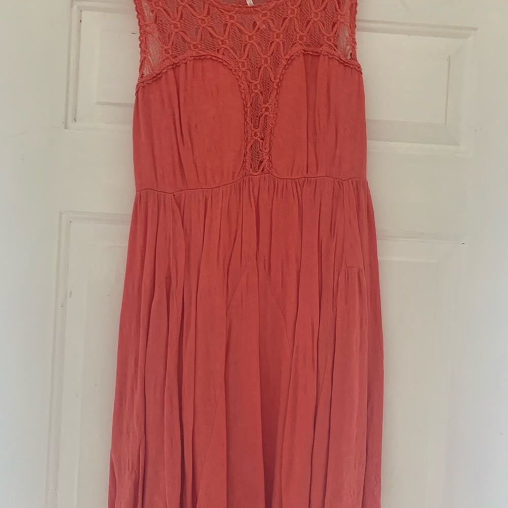 Free People Pretty Summer Boho Dress - Gem